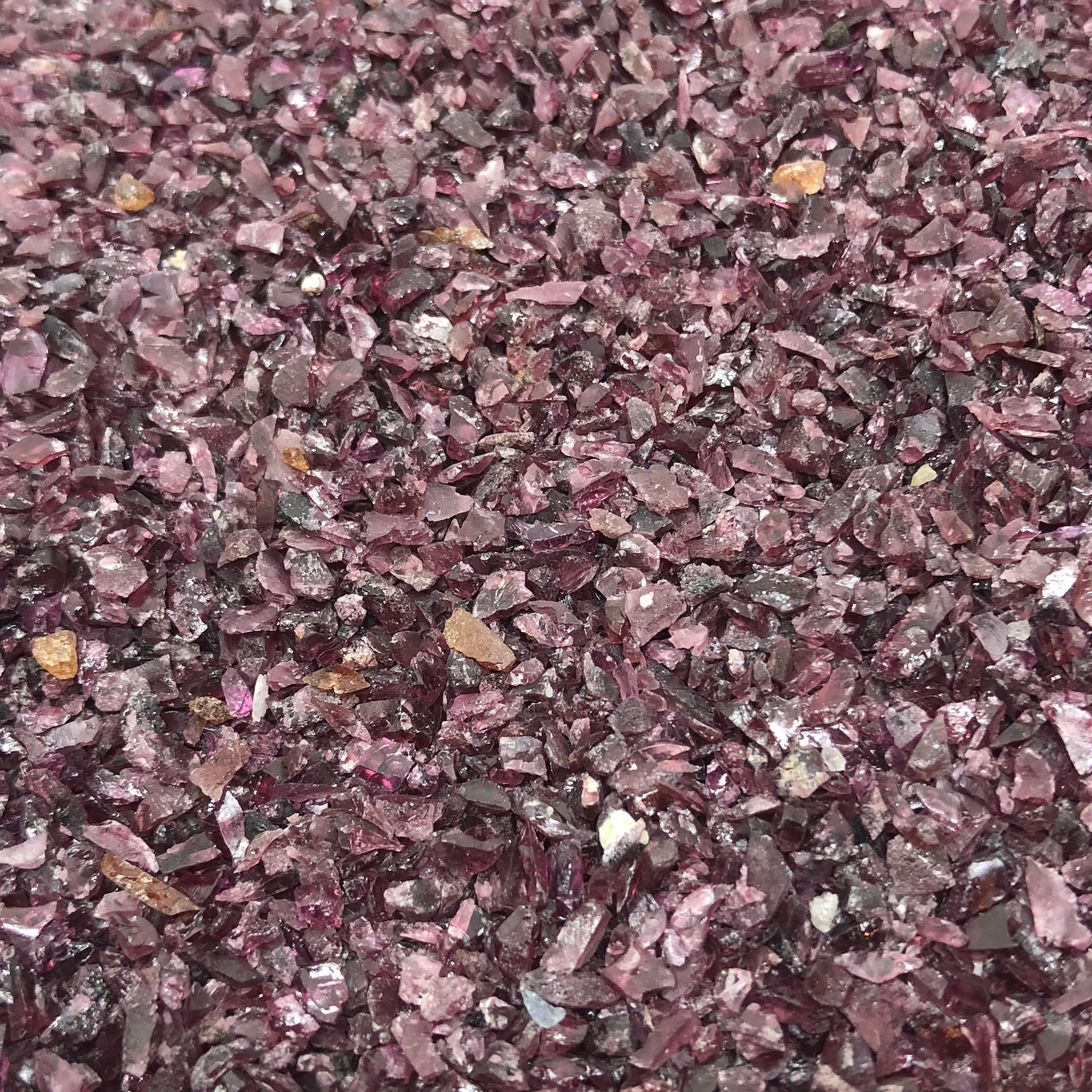 Crushed Garnet ALL SIZES Garnet Powder Garnet Gravel | Etsy UK