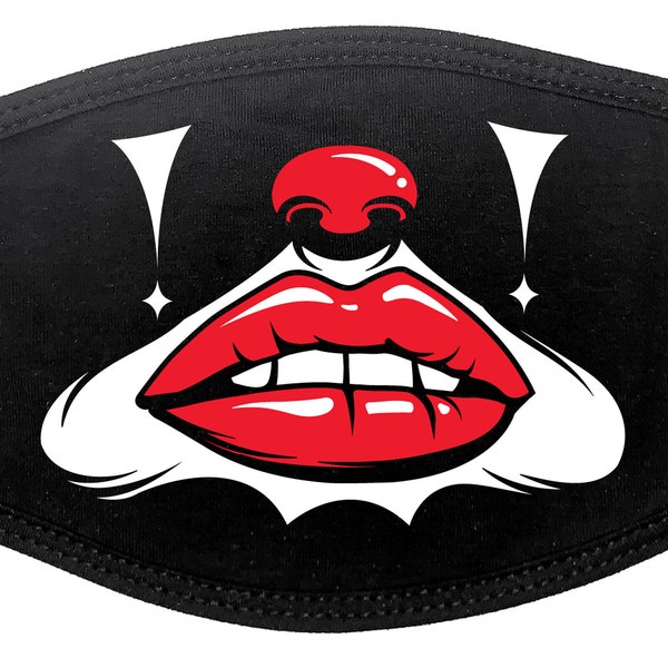 Mexican Clown Mask - Etsy