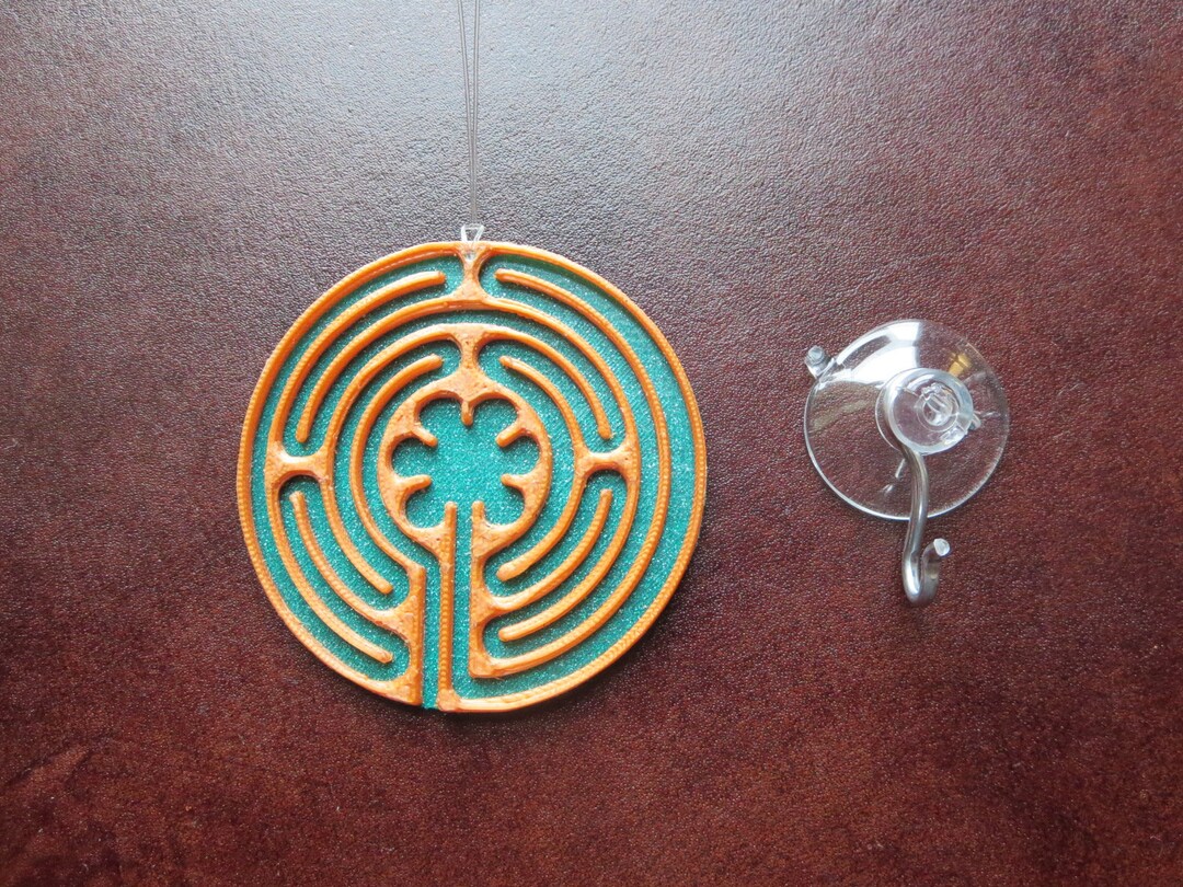 Mini Labyrinth Sonnenfänger mehrere Größen inklusive - Etsy.de