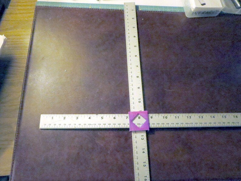 Double Ruler Adjustable T-square 2D XY for Selling Length/width, Inch ...