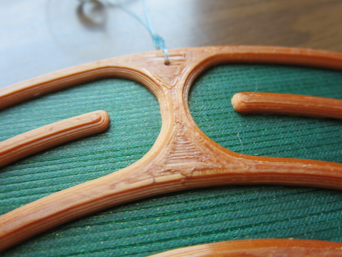 Finger Labyrinth / Maze Meditation Tool Finish Hanger - Etsy