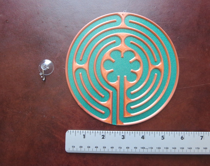 Radial Pocket Finger Labyrinth Ideal for Mindful Breathing, Handheld ...