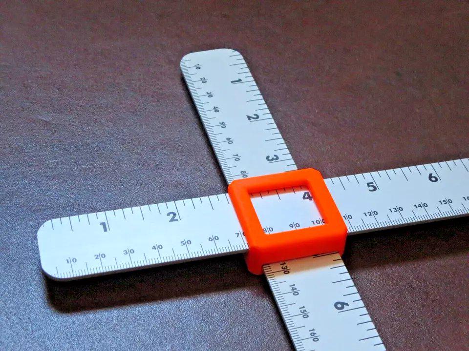 Double Ruler Adjustable T-square 2D XY for Selling Length/width, Inch ...