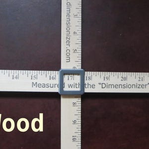 Double Ruler Adjustable T-square 2D XY for Selling Length/width, Inch ...