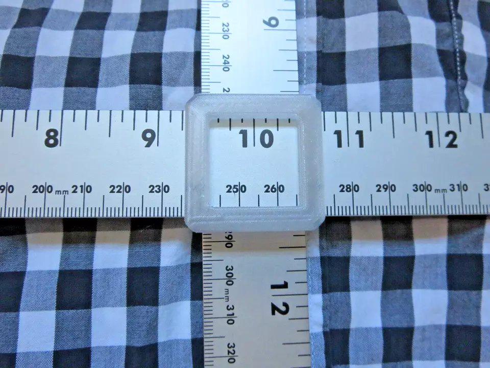 Double Ruler Adjustable T-square 2D XY for Selling Length/width, Inch ...