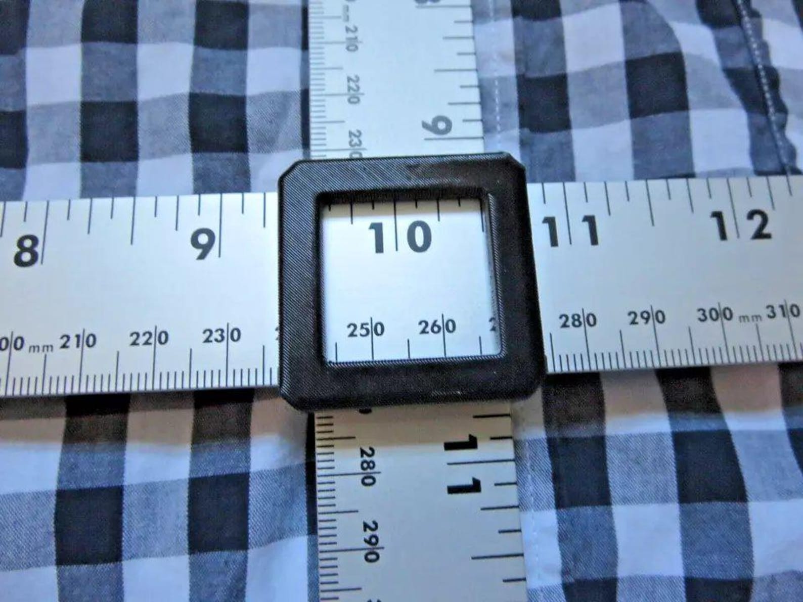 Double Ruler Adjustable T-square 2D XY for Selling Length/width, Inch ...