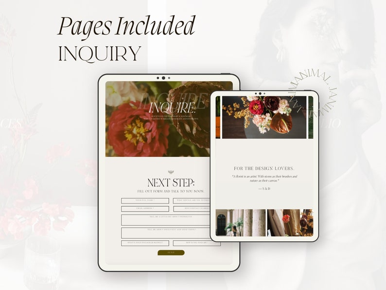 Nostalgia SHOWIT Template Website Design (business Site) - for ...