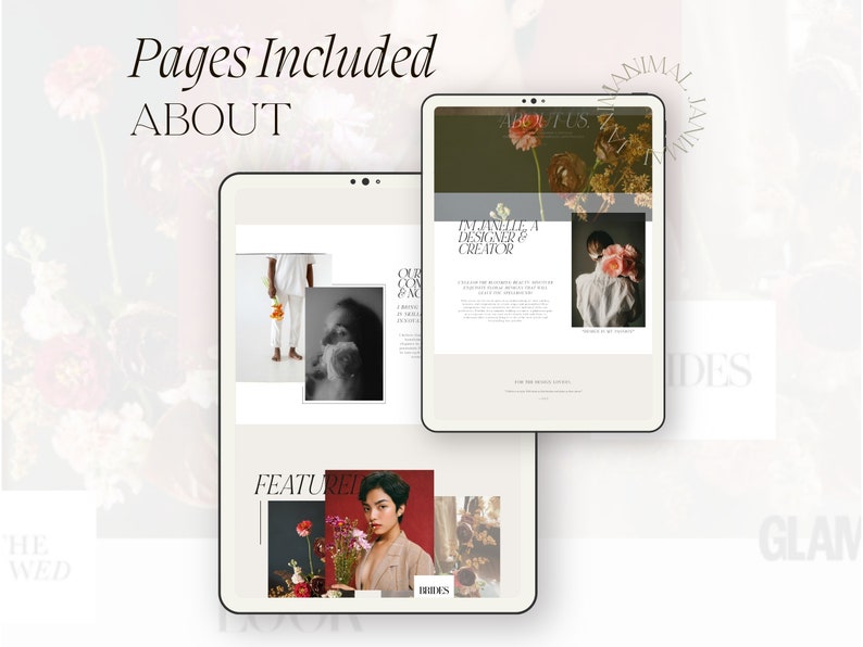 Nostalgia SHOWIT Template Website Design (business Site) - for ...