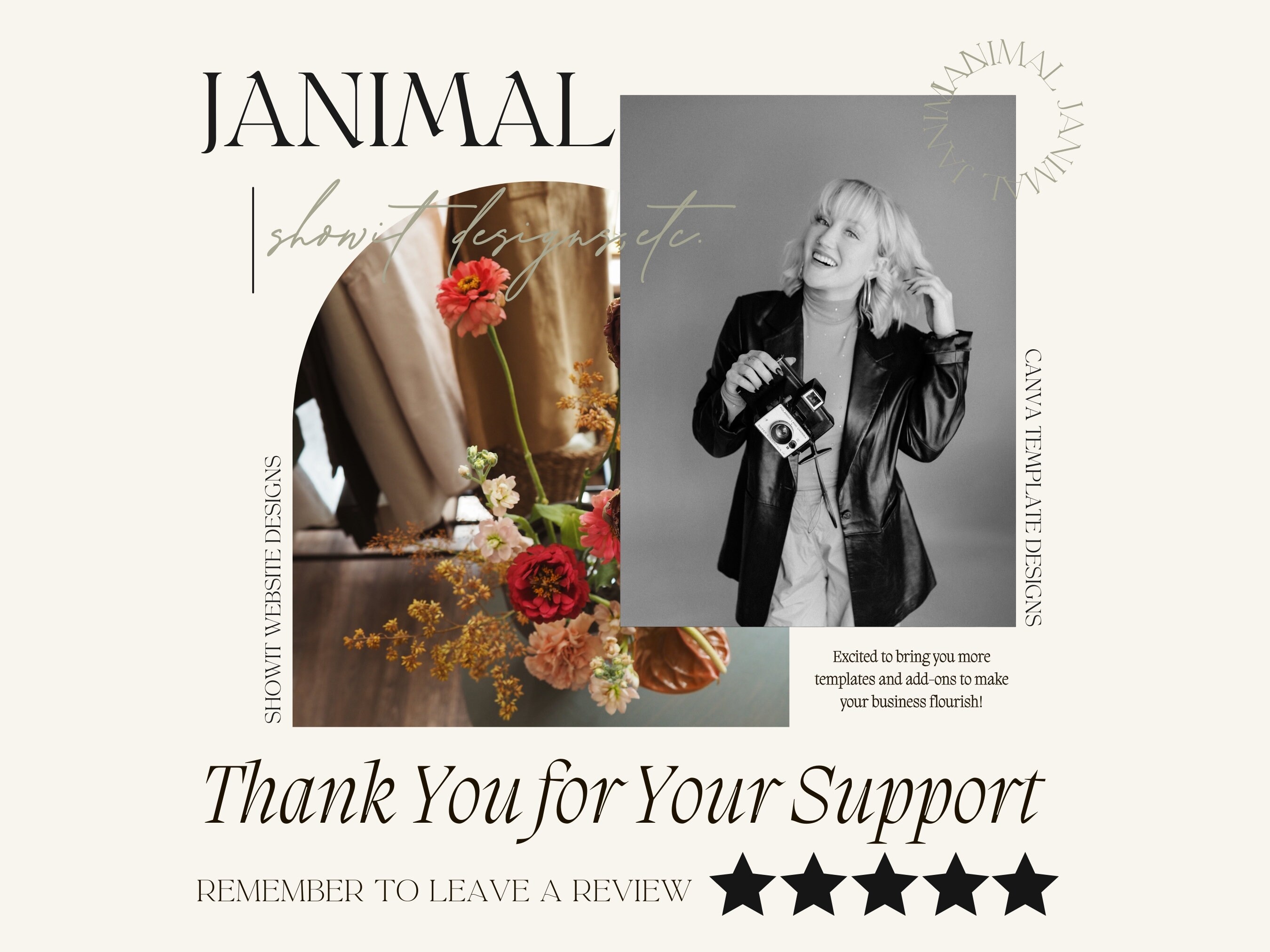 Nostalgia SHOWIT Template Website Design (business Site) - for ...