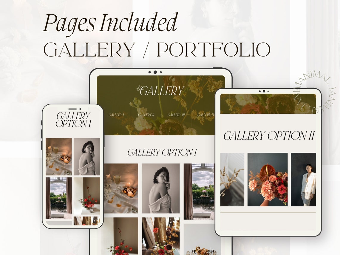 Nostalgia SHOWIT Template Website Design (business Site) - for ...