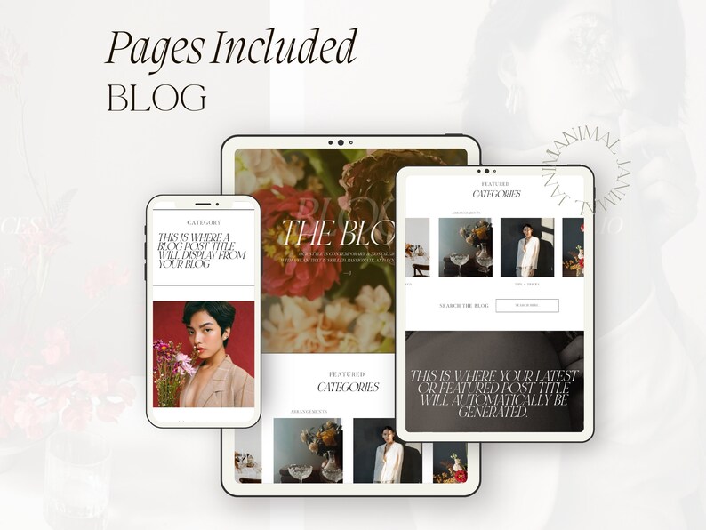 Nostalgia SHOWIT Template Website Design (business Site) - for ...