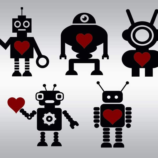 Robot - Etsy