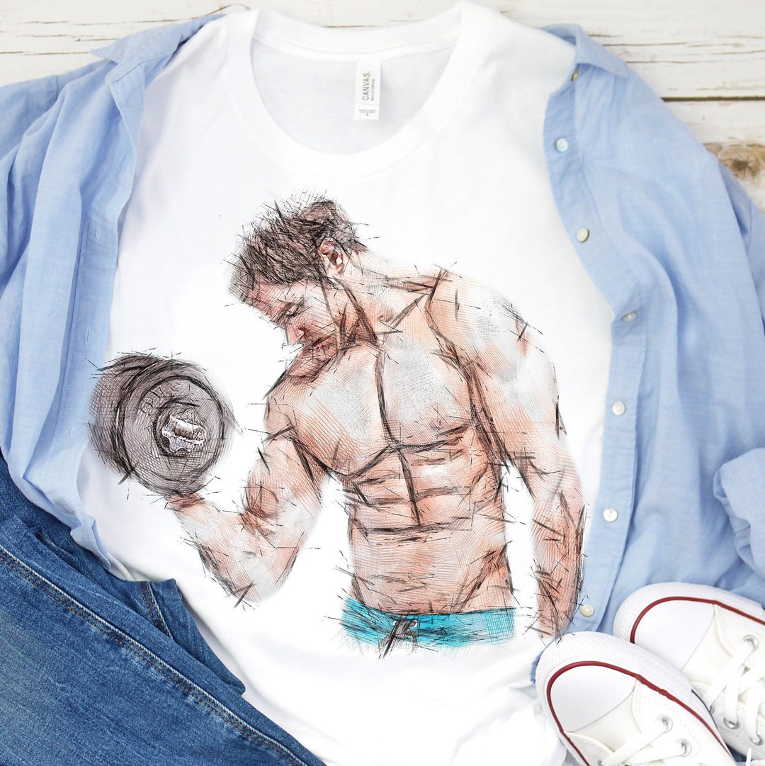 Bodybuilder Gym Clipart Png, Beast Mode On, Sublimation Graphics ...