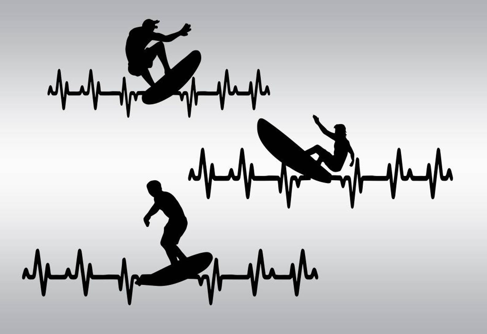 Surfing Svg Durf Svg Beach Svg Summer Svg Surfer Svg - Etsy