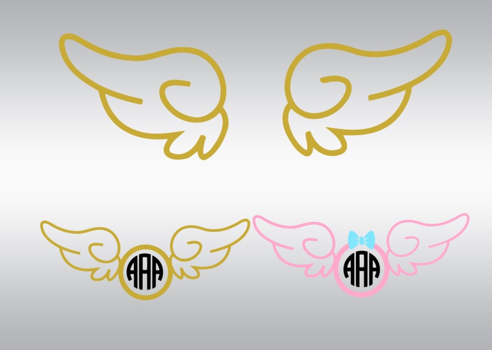 Alas de ángel svg, ángel svg, alas svg, memorial svg, cielo svg, en la ...
