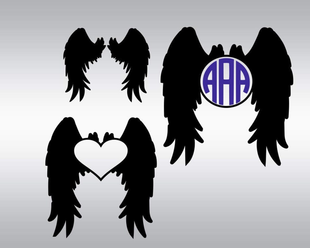 Ali d'angelo svg, angelo svg, ali svg, memoriale svg, in memoria ...