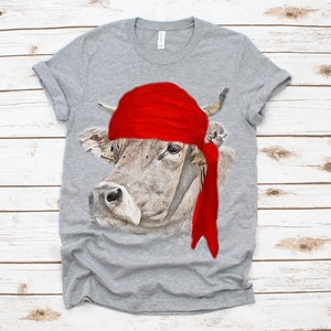 Heifer Cow Bandana Clipart Png, Farm Animal Png, Sublimation Graphics ...