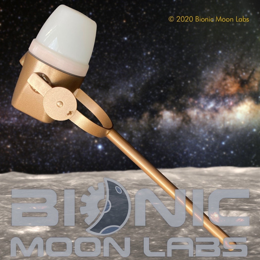 Galactic Tomb Torch Prop Replica - Etsy