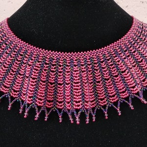 Beaded Collar | Etsy