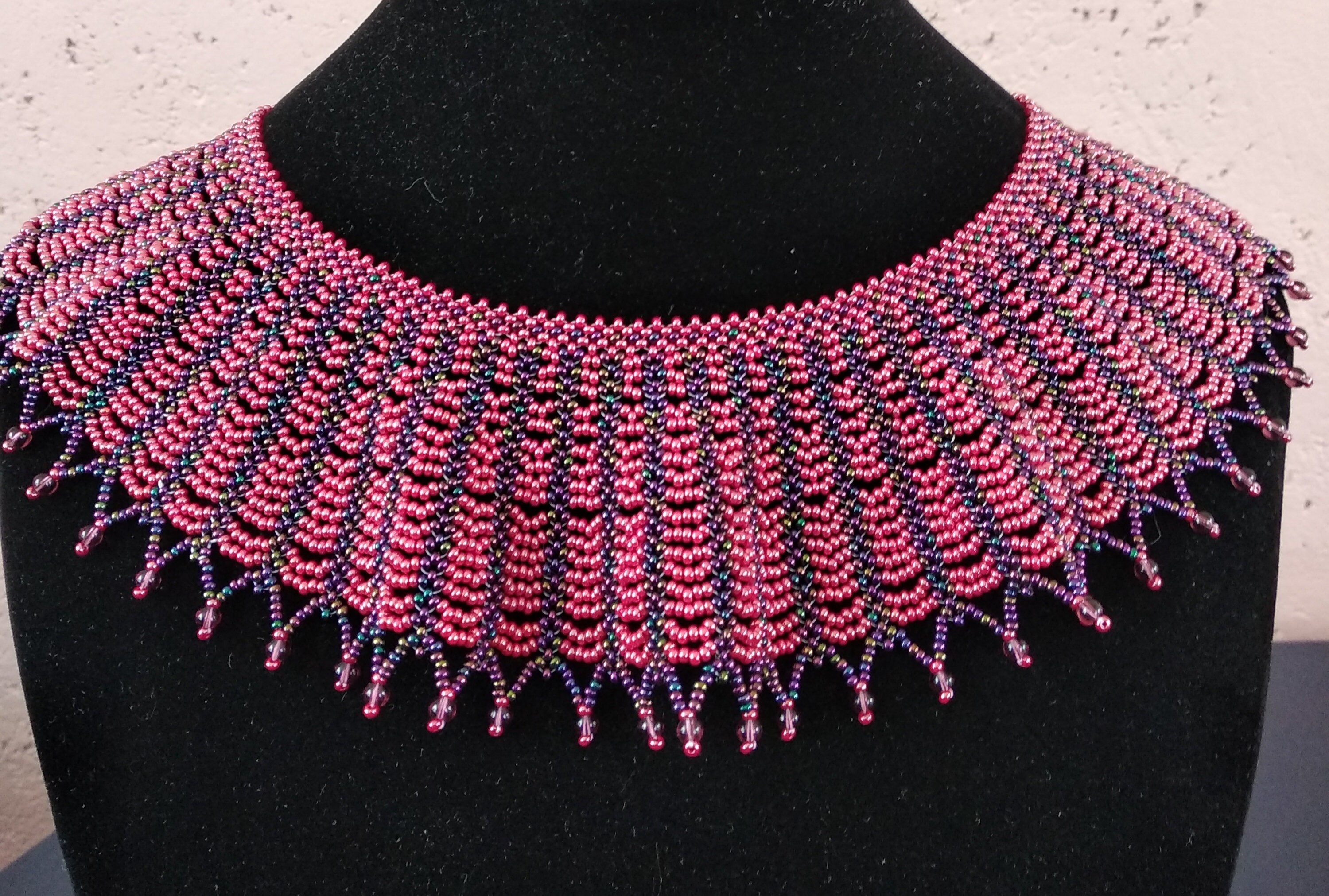 Beaded Collar - Etsy