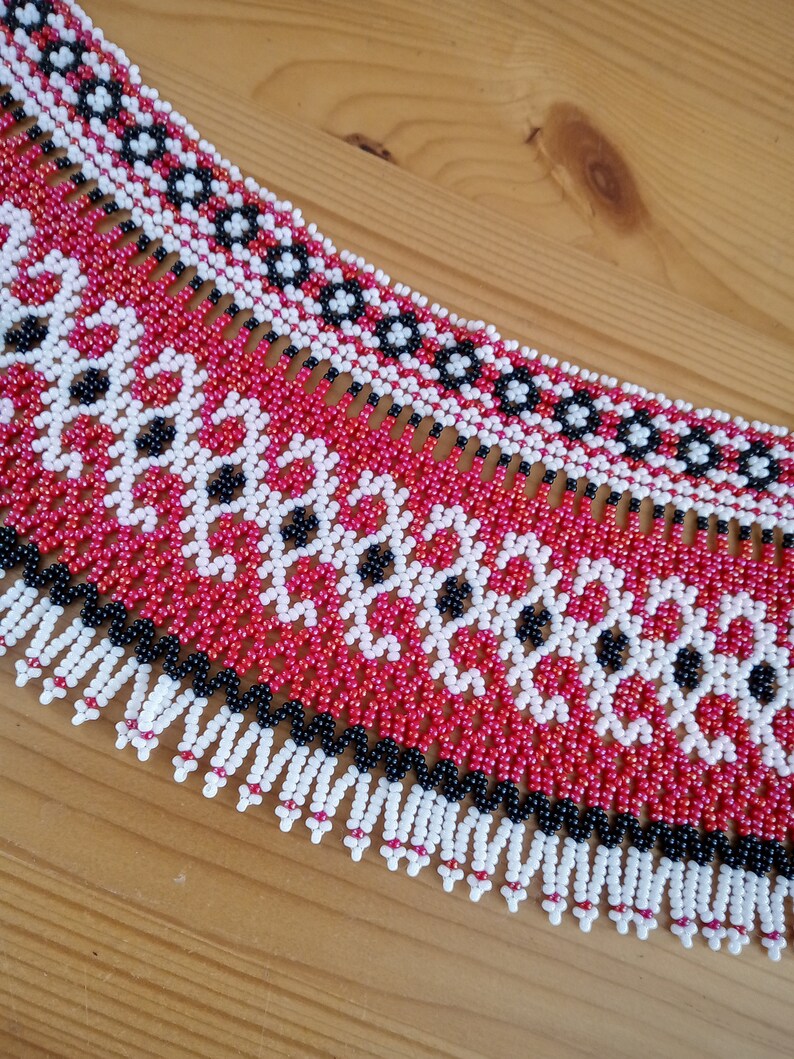 Beaded Collar «CLEOPATRA» - Etsy
