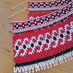 Beaded Collar «CLEOPATRA» - Etsy