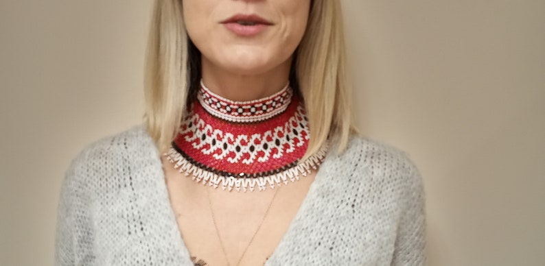 Beaded Collar «CLEOPATRA» - Etsy