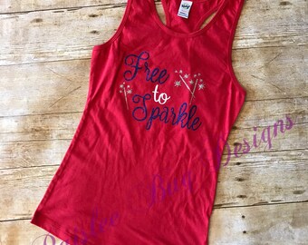 Sparkle shirt | Etsy