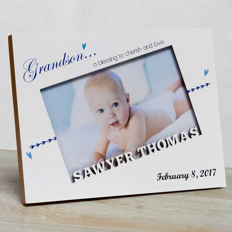 Personalized Baby Picture Frame Baby Girl Picture Frame - Etsy