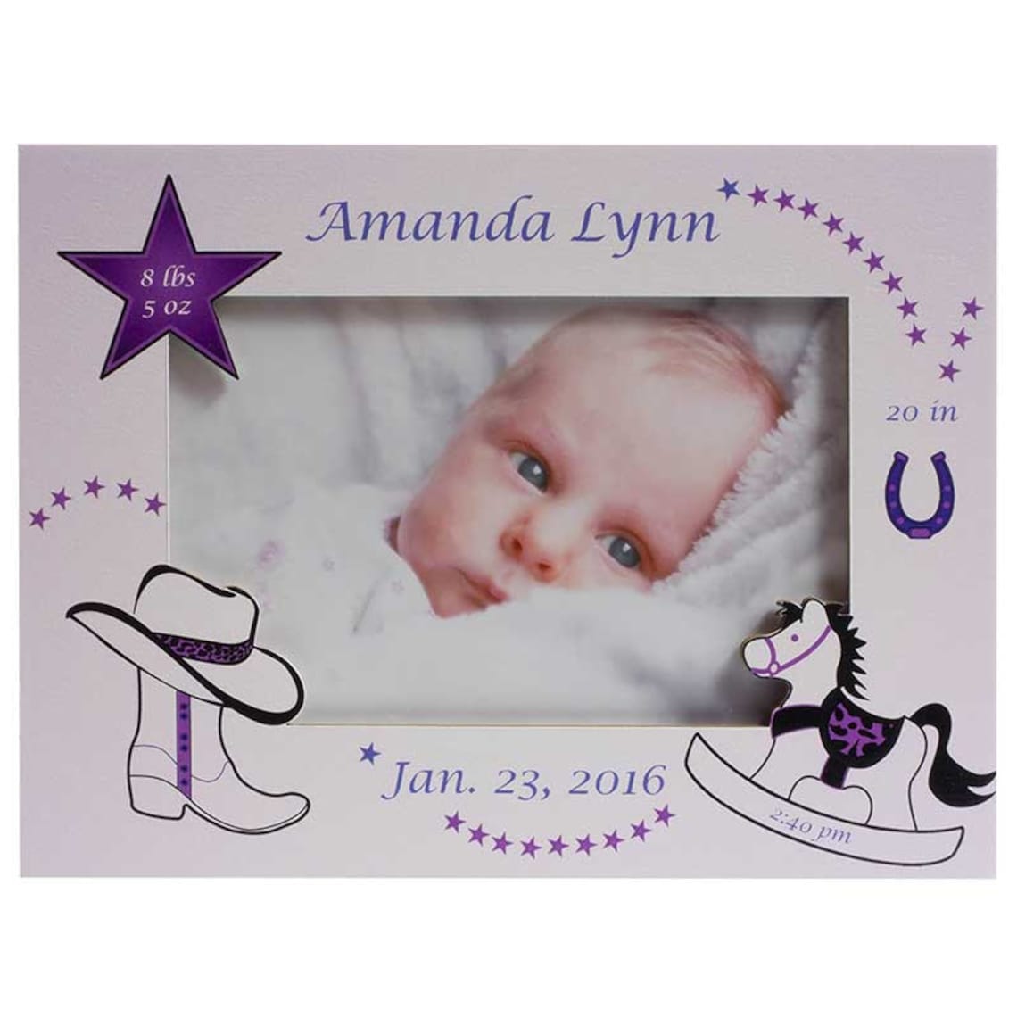 Personalized Baby Picture Frame Baby Girl Picture Frame New - Etsy