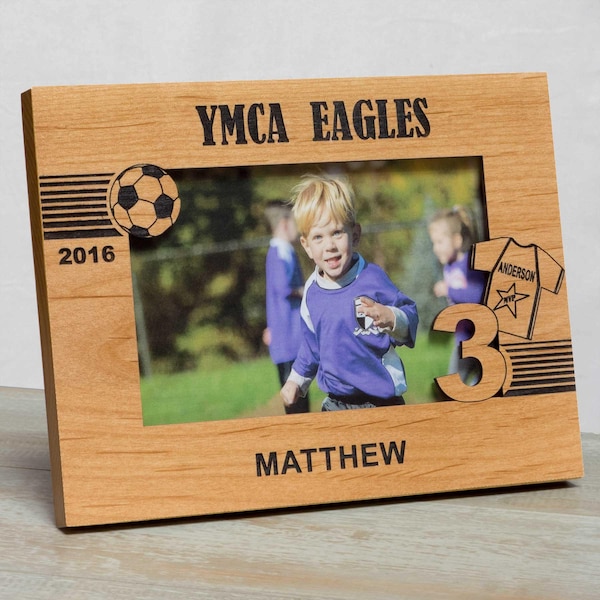 Soccer Frame - Etsy