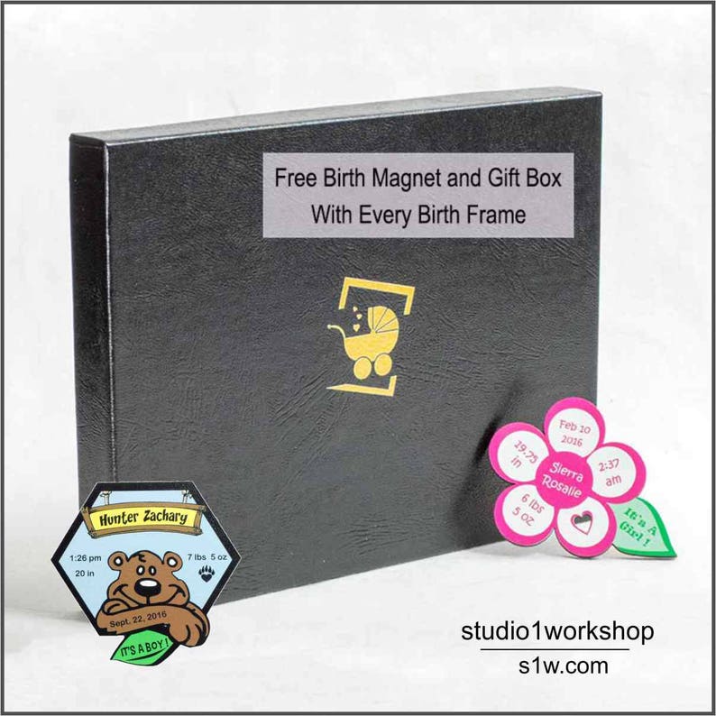 Personalized Baby Picture Frame Birth Announcement Frame - Etsy