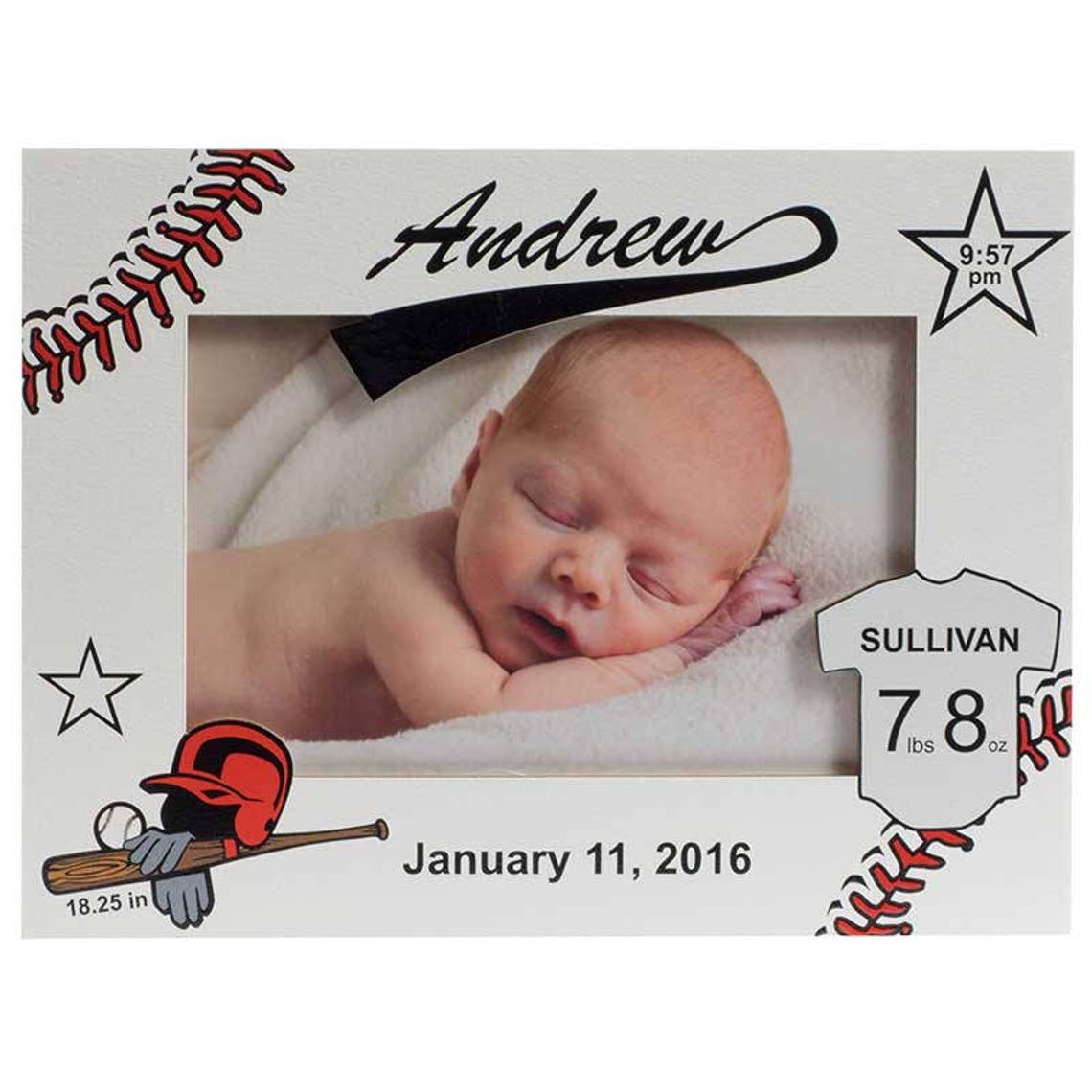 Personalized Baby Picture Frame Baby Boy Picture Frame New | Etsy