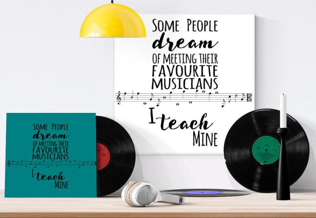 SVG File, Music SVG, Music DXF, Some People Dream of Meeting Their ...