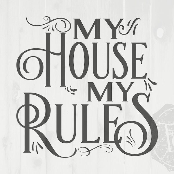 My House Svg - Etsy