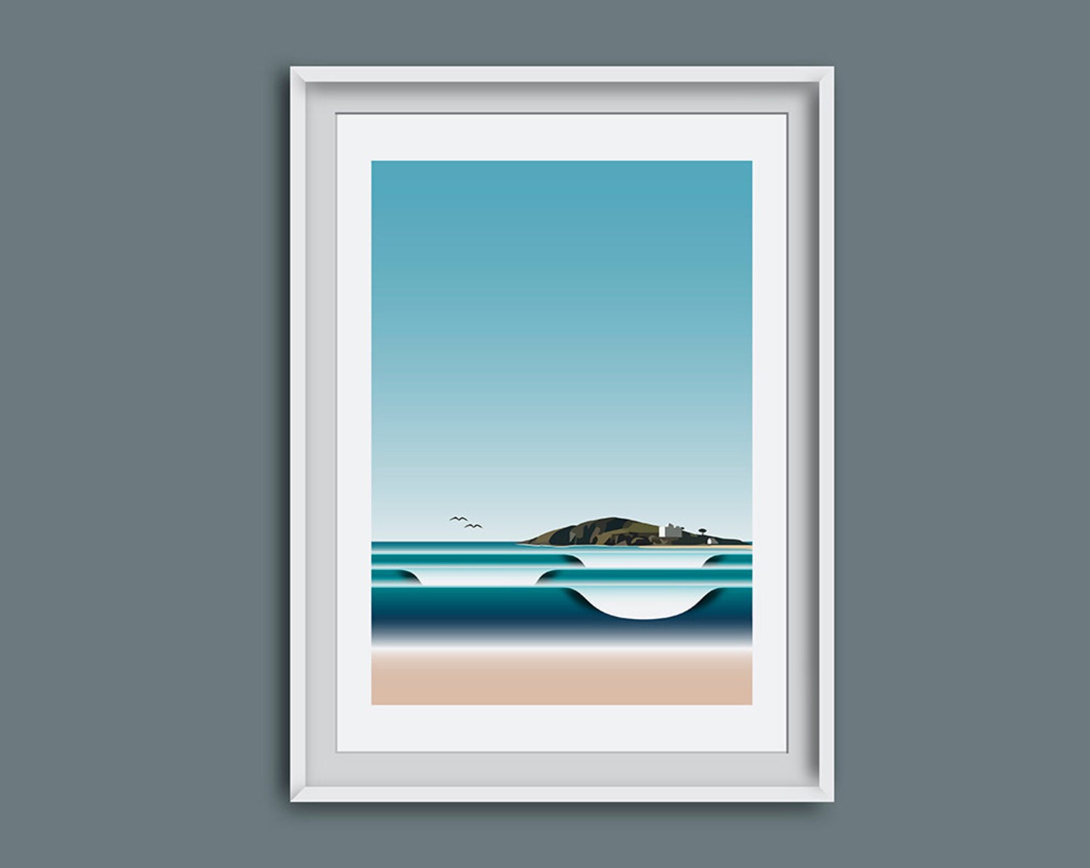 Luxury Greeting Card Colourful Birthday Card Souvenir From - Etsy