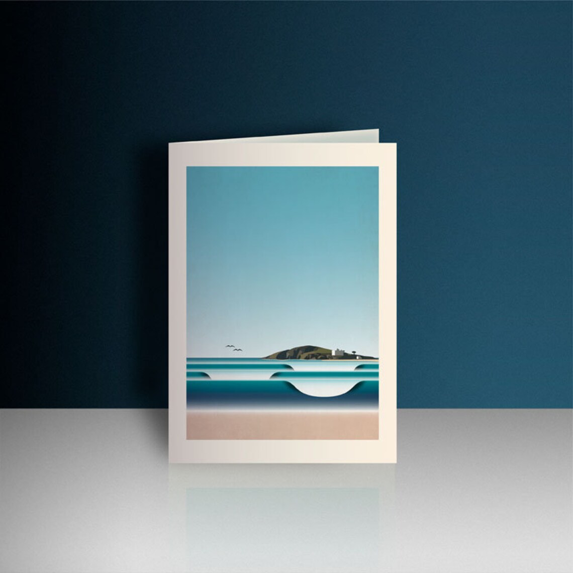 Luxury Greeting Card Colourful Birthday Card Souvenir From | Etsy