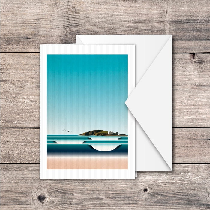 Luxury Greeting Card Colourful Birthday Card Souvenir From - Etsy