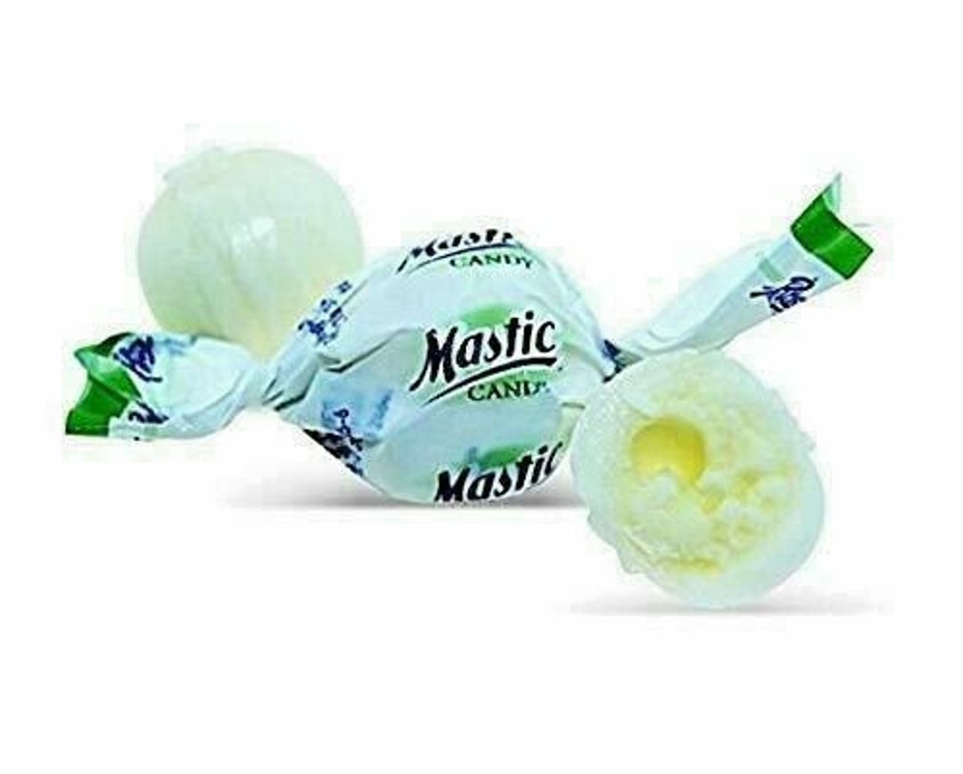 Greek Candy Filled With Mastic Mastiha Island Chios Greece Individually ...