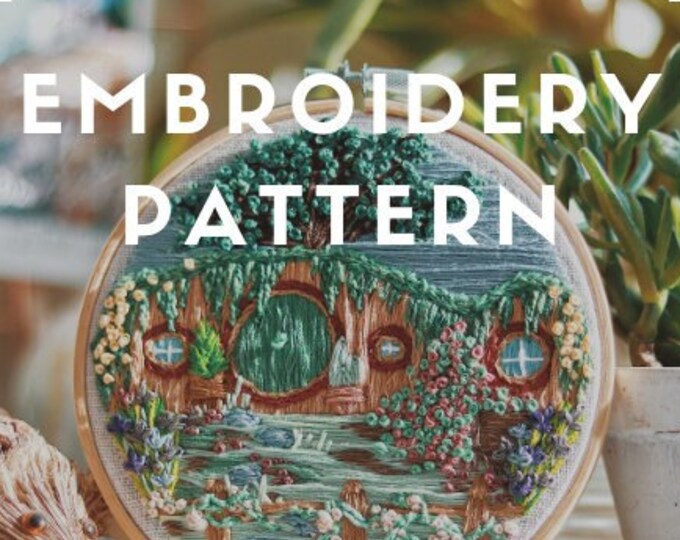 Whimsical Fox & Flowery Haven Embroidery Patterns | Stick and Stitch ...