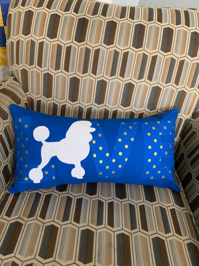 LOVE - Pillow - Blue - Gold - Sigma - Gamma - Rho - Etsy