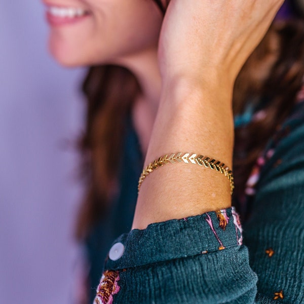 Fishtail Bracelet - Etsy