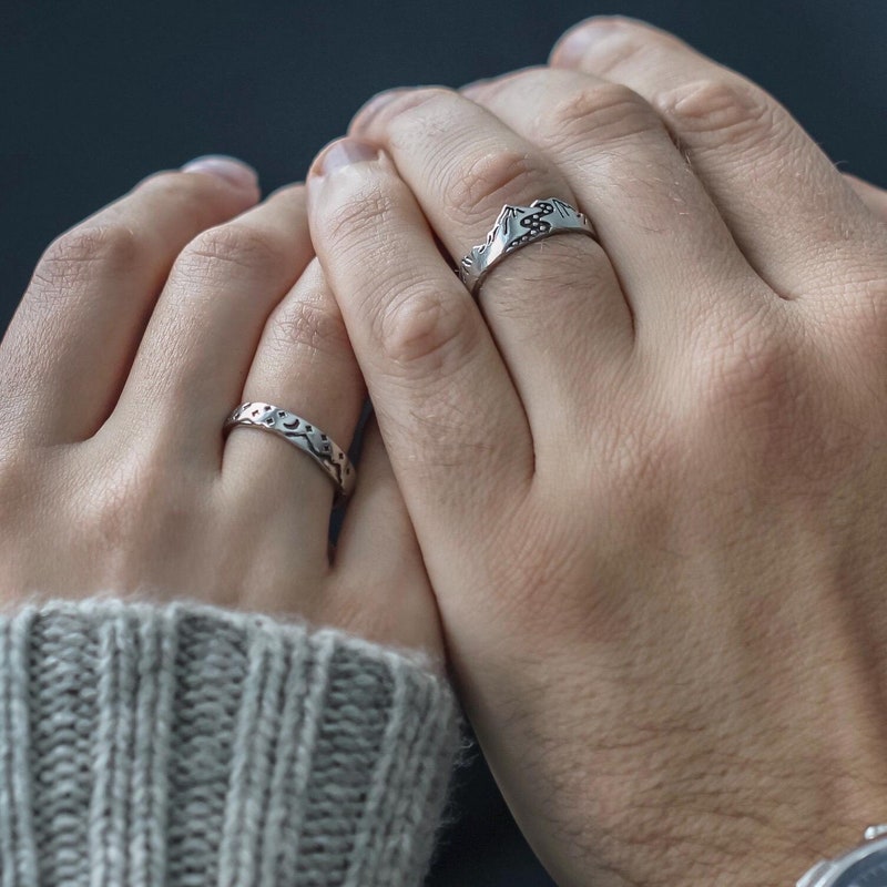 Matching Promise Rings - Etsy