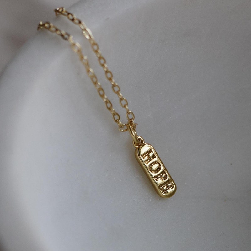 Hope Necklace - Etsy