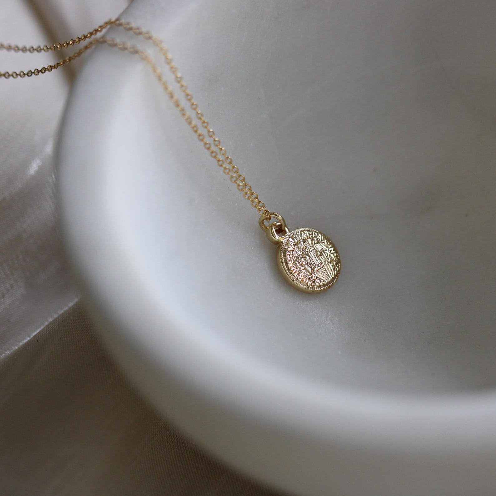 Virtute Tua Fiat Pax in (may There Be Peace in Your Strength) Amulet ...