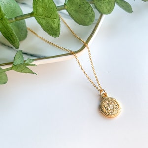 Virtute Tua Fiat Pax in may There Be Peace in Your Strength Amulet ...