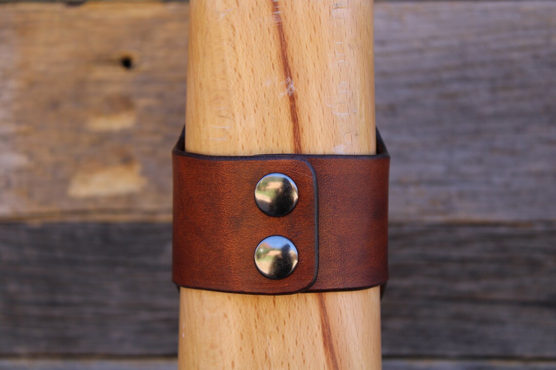 Leather and Turquoise Cuff Bracelet Bow Guard Ketoh Cuff | Etsy