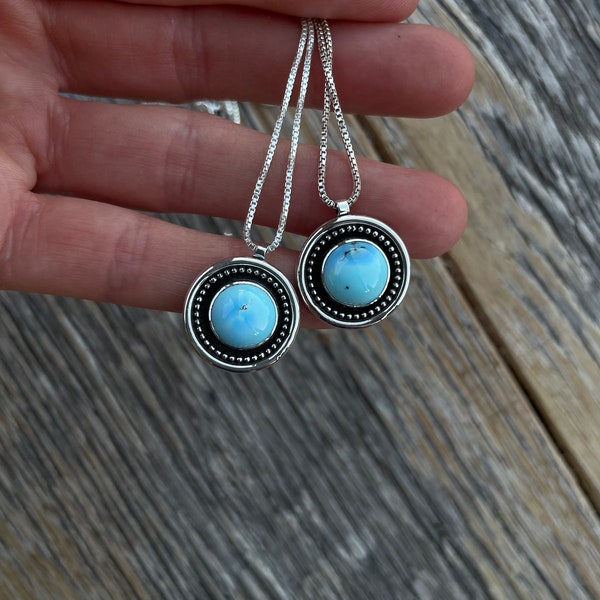Turquoise Medallion - Etsy