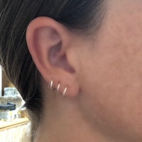 Double Piercing - Etsy