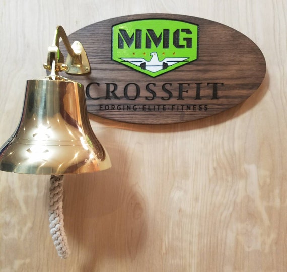 Crossfit PR Bell/background | Etsy